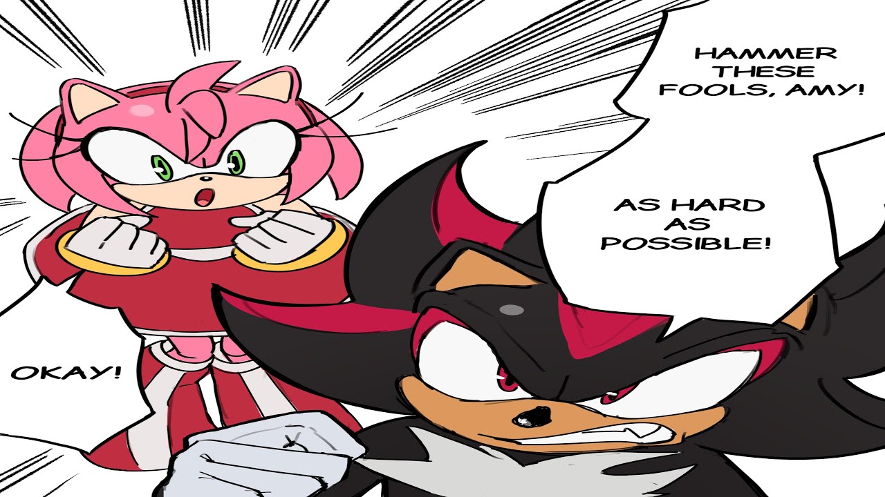 Fitting Dynamic Shadamy Comic Dub Youtube