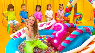 Nastya Arranged Fun Tests For Her Friends Videos For Kids
