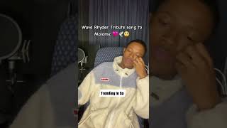 Wave Rhyder Tribute Song To Malome Vector One Take Records Mp3 Music ...