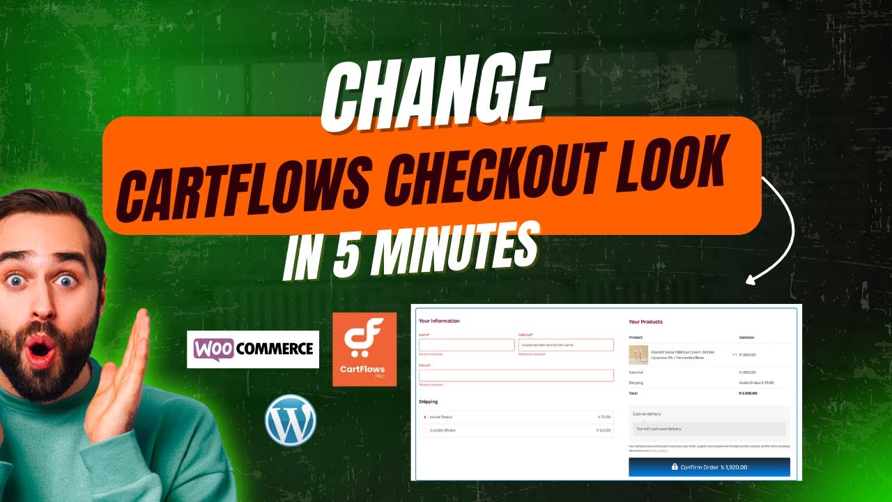 Make Cartflows Checkout Page Premium In 5 Minutes Woocommerce