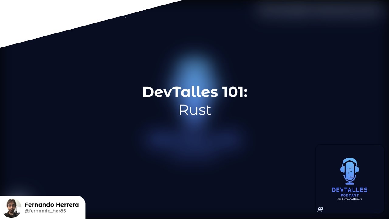 Devtalles 101 Rust Youtube