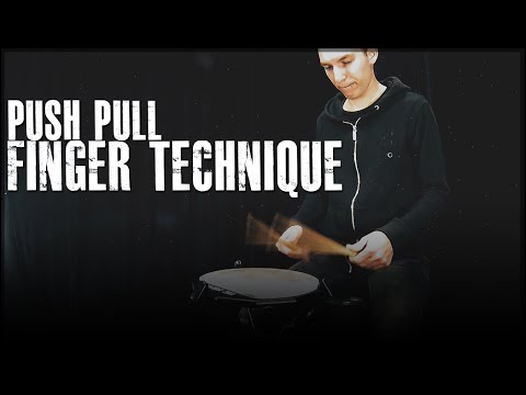Push Pull Finger Technique James Payne Youtube