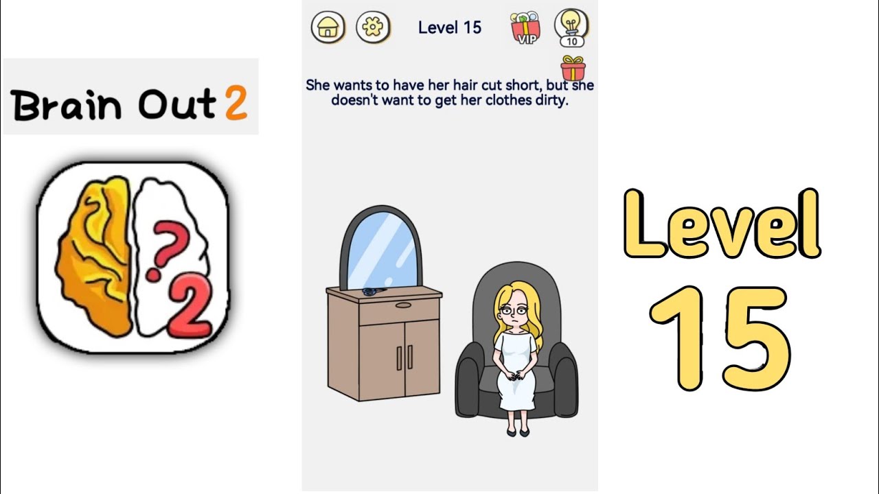 Brain Out 2 Level 15 Walkthrough Solution Youtube