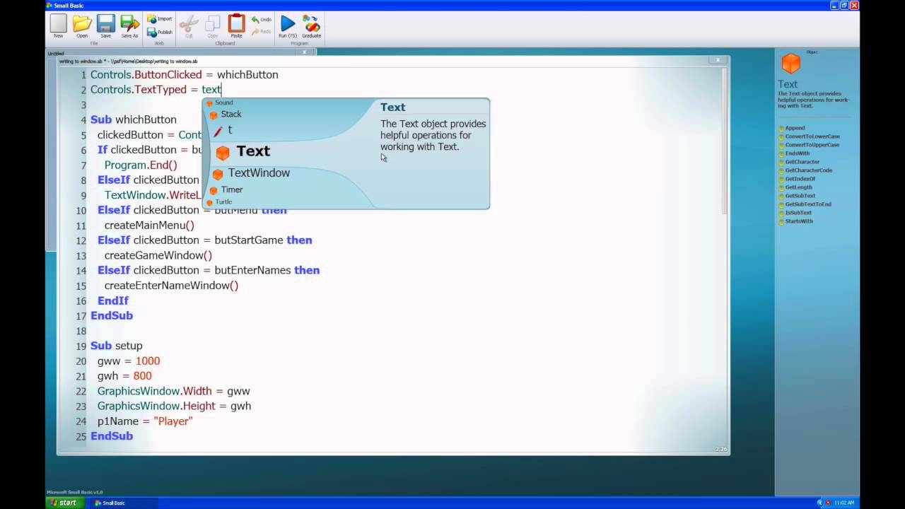 Small Basic Input At Alexander Hickson Blog