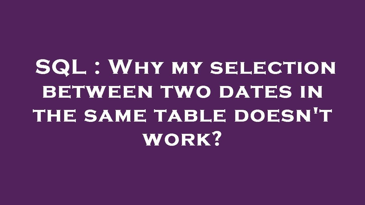 Power Query Difference Between Two Dates In Same Column