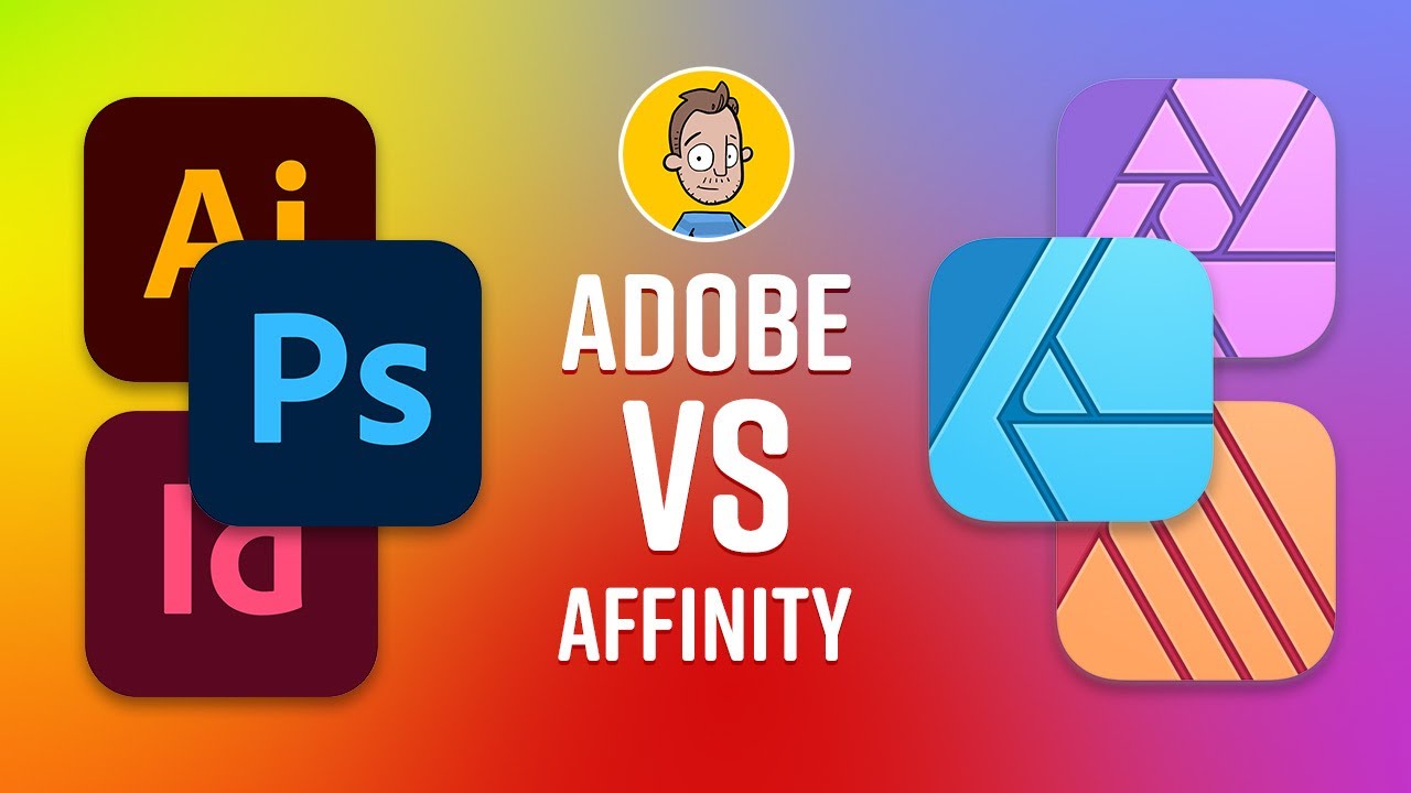 Which Is Better Adobe Vs Affinity Youtube