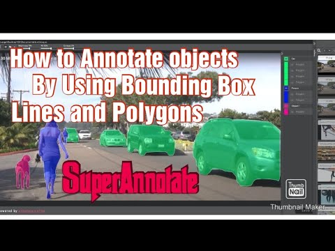 How To Annotate The Object On Superannotate Annotate Images By Using