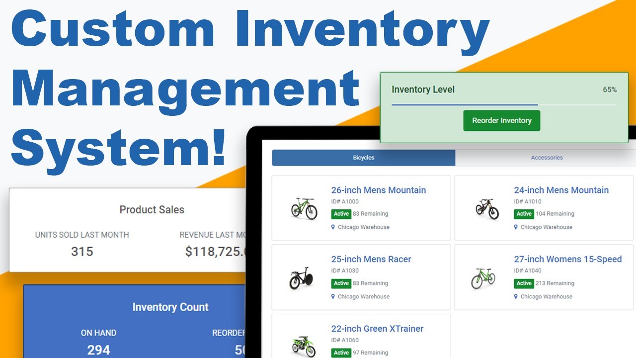 Build An Inventory Management System In 75 Minutes With Low Code Step