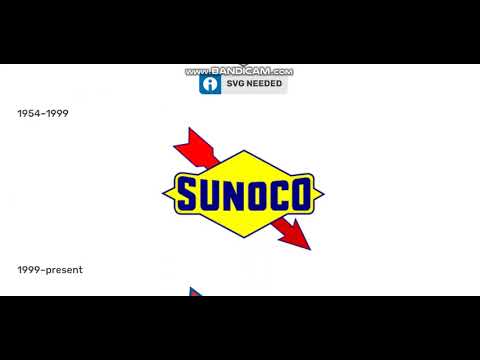 Logo History 5 Sunoco Youtube