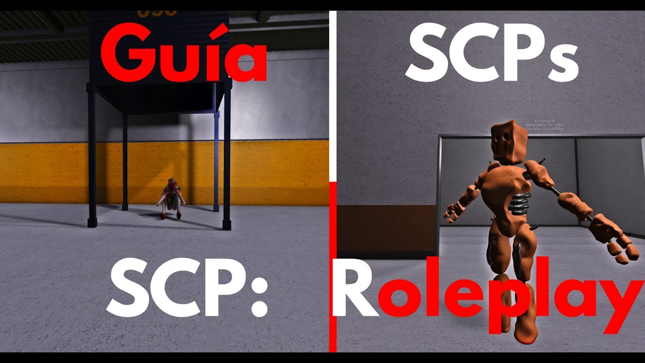 La Guía De Todos Los Scps Roblox Scp Roleplay Youtube
