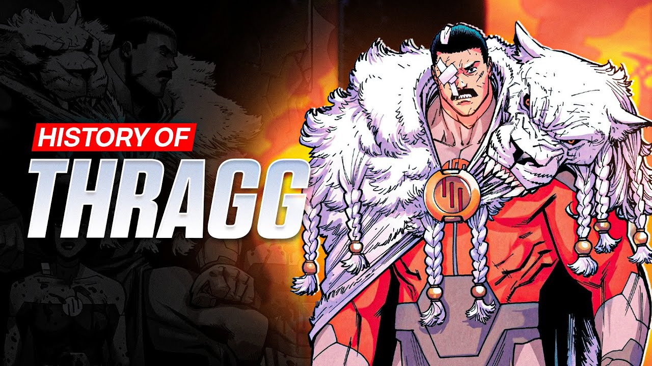 History Of Thragg Invincible S Most Powerful Enemy Youtube