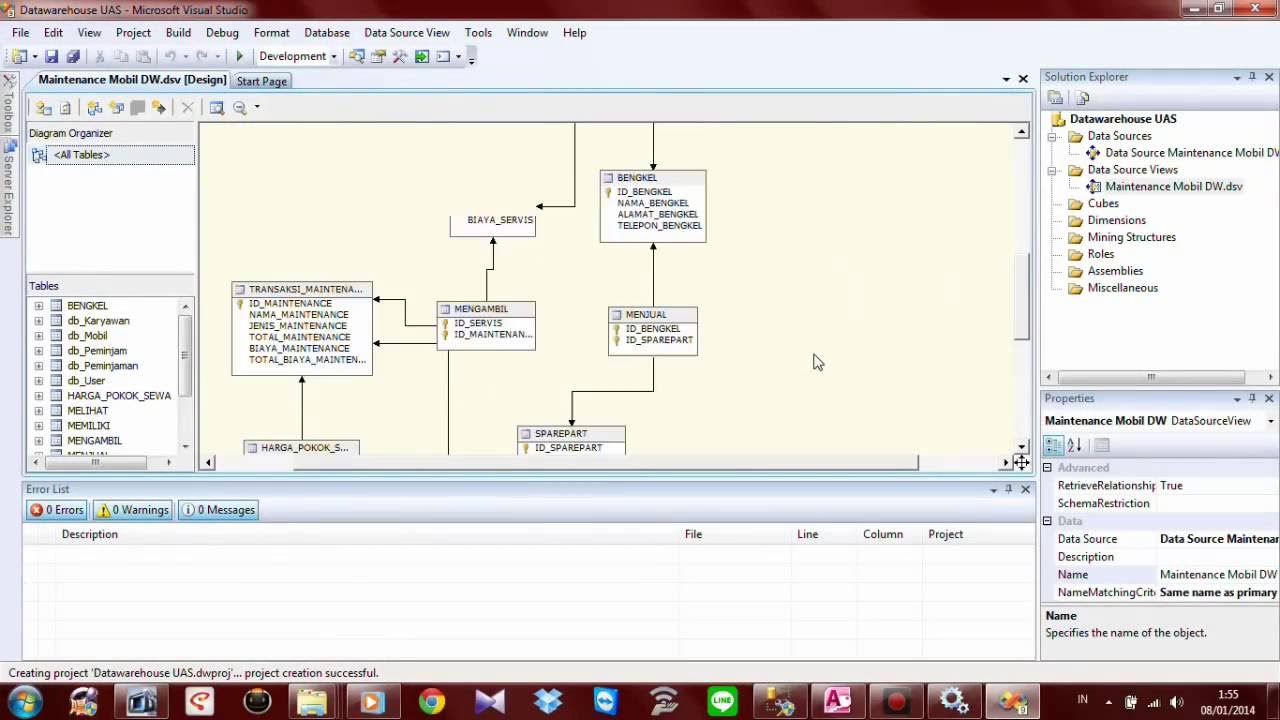 Sql Server Business Intelligence Development Studio Fatbpo