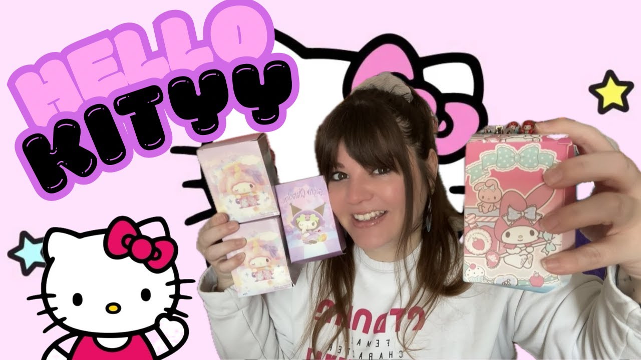 Hello Kitty Unboxing Youtube