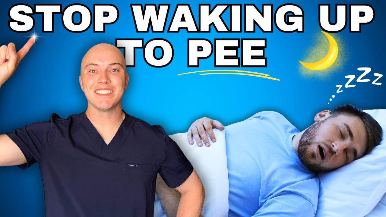 Stop Waking Up At Night To Pee With The 3 2 1 Method Youtube