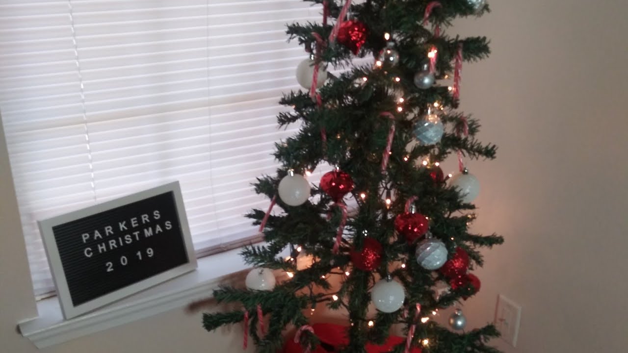 Putting Up The Christmas Tree With Us Everything From Family Dollar