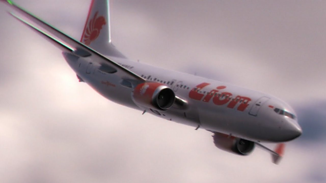 Lion Air Flight 610 Crash Animation Youtube