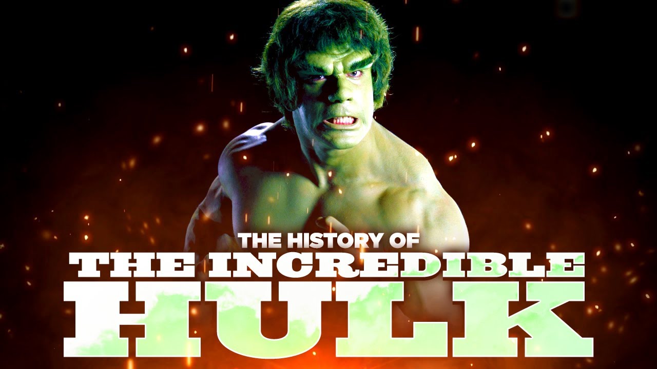 The History Of The Incredible Hulk 1978 Bixby Ferrigno Smash