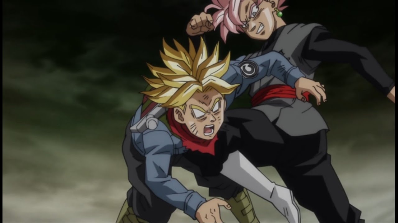 Trunks Vs Goku Black Full Fight At Hattie Branch Blog