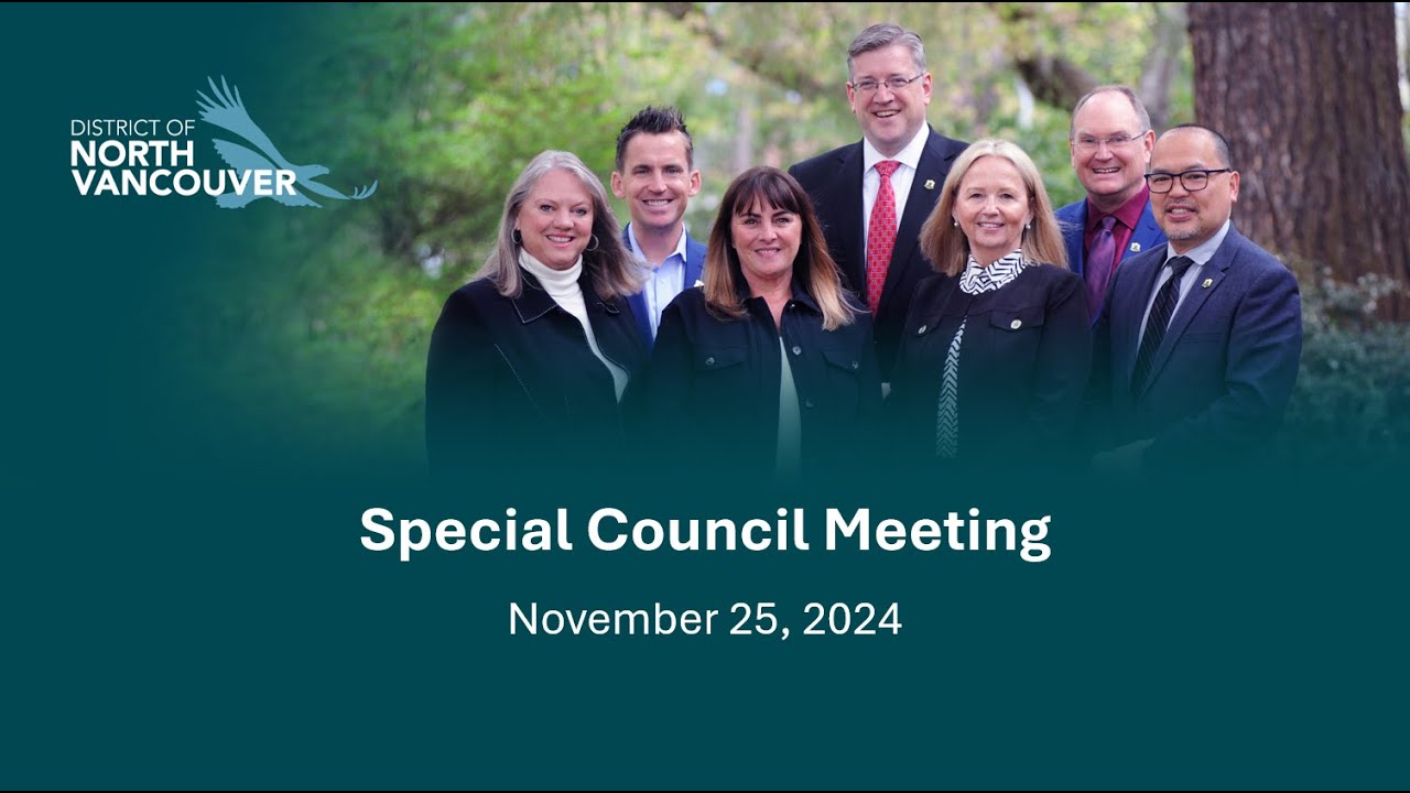 Special Council Meeting November 25 2024 Youtube