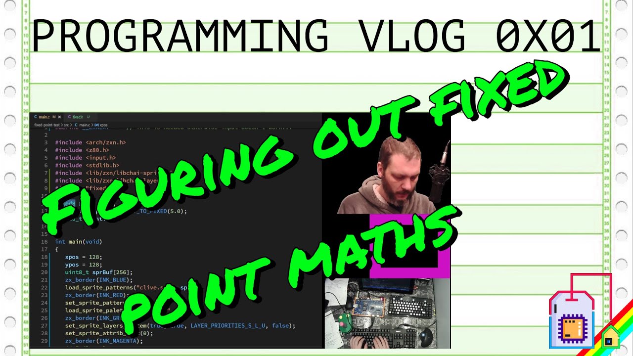 Programming Vlog 0x01 Figuring Out Fixed Point Maths Youtube