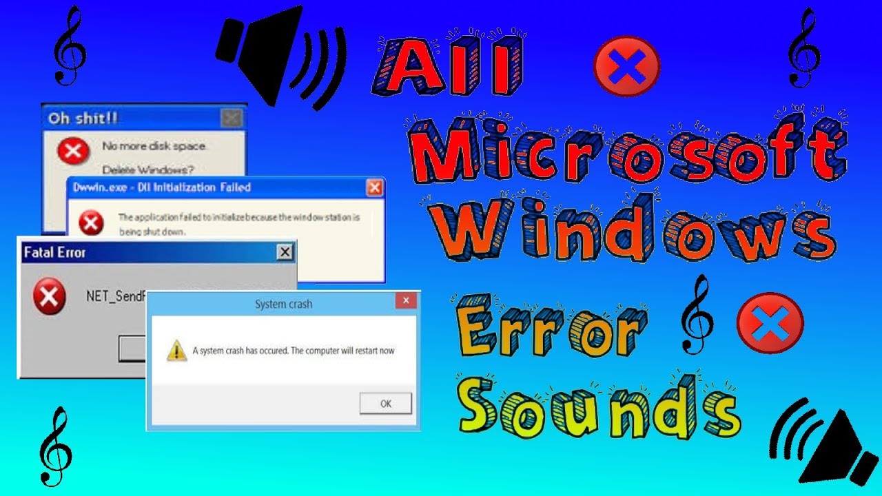 Windows Xp Critical Error