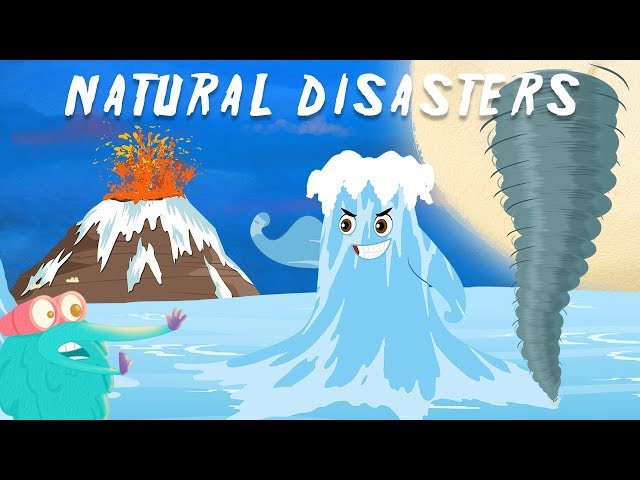 Science Natural Disasters Part 2 English Esl Video Lessons