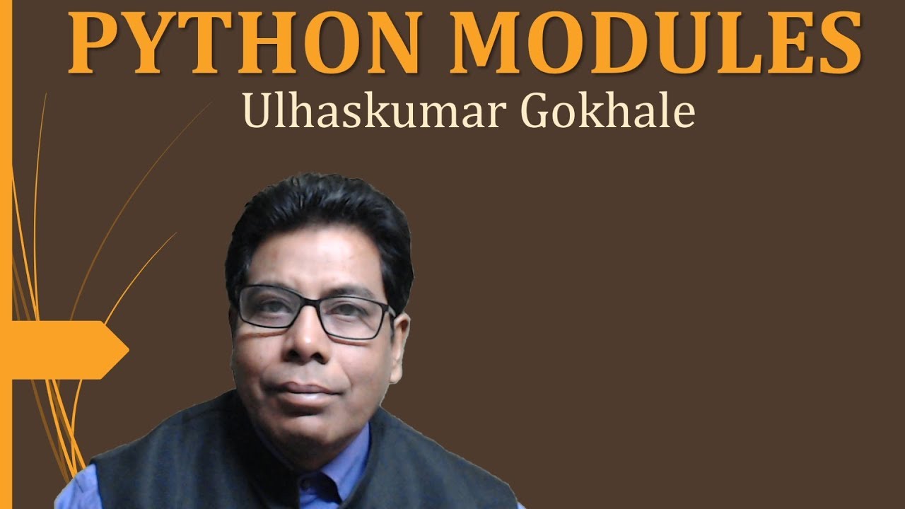 Python Programming Modules Tutorial Youtube