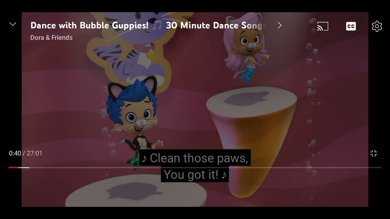 Bubble Guppies Dance Songs The Dance Youtube