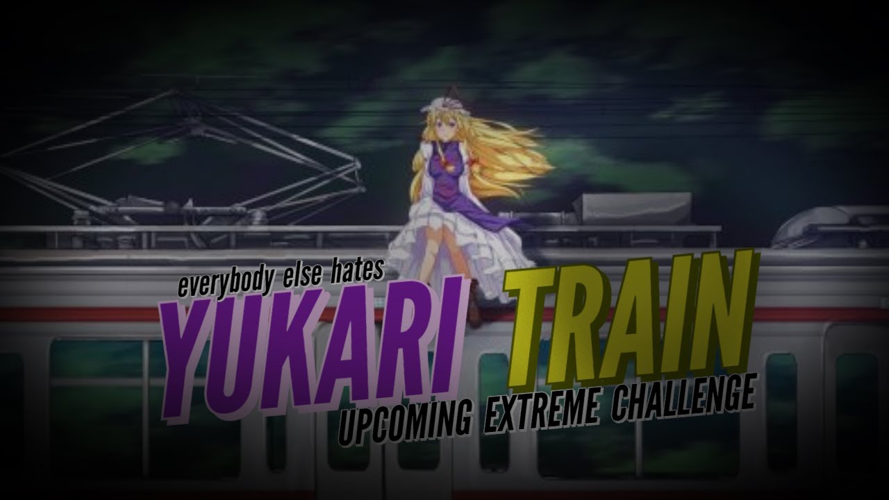 Upcoming Extreme Challenge Yukari Train Geometry Dash Read Desc