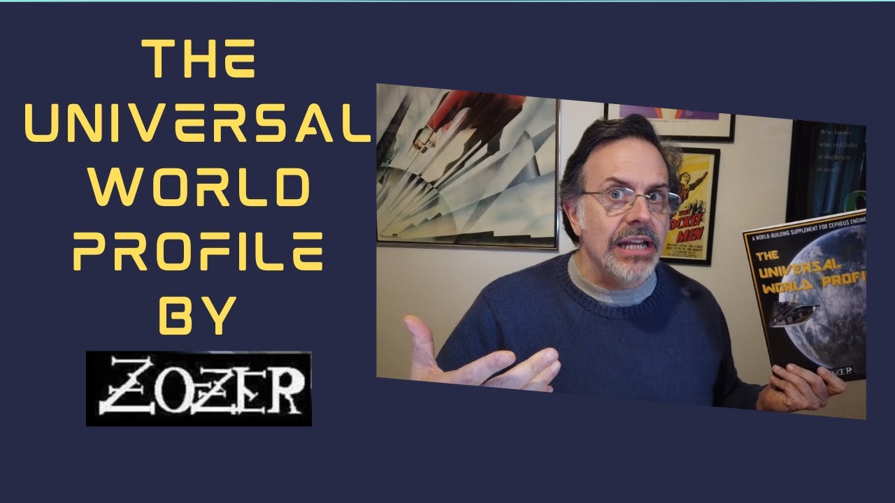 Universal World Profile By Zozer Games Flip Through And Review Youtube