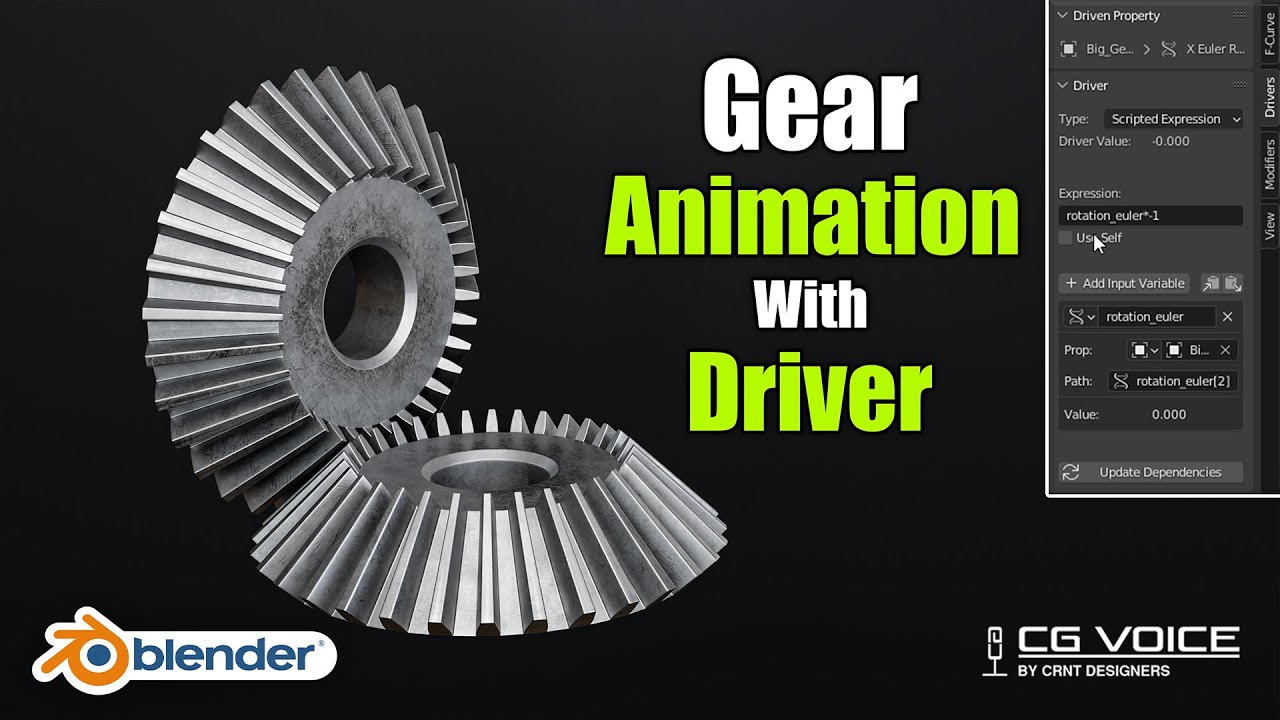 Blender Rig Gears At Holly Stine Blog
