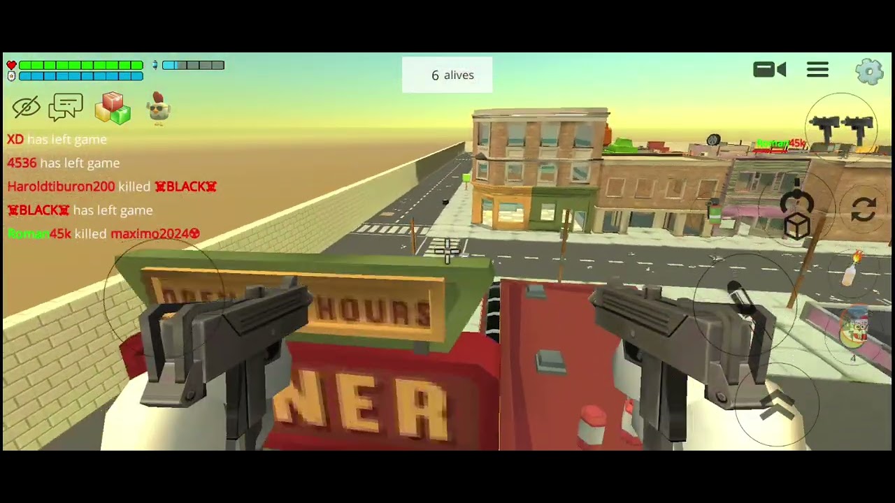 Chicken Gun Youtube