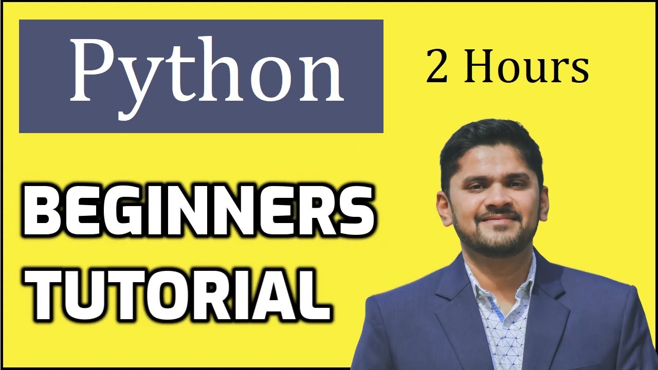 Learn Python In 2 Hours Amit Thinks Python Tutorial For Beginners