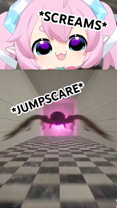 Chibi Gets Jumpscared ёяшнёяшнёяшн Shorts Chibidoki Vtuber Youtube