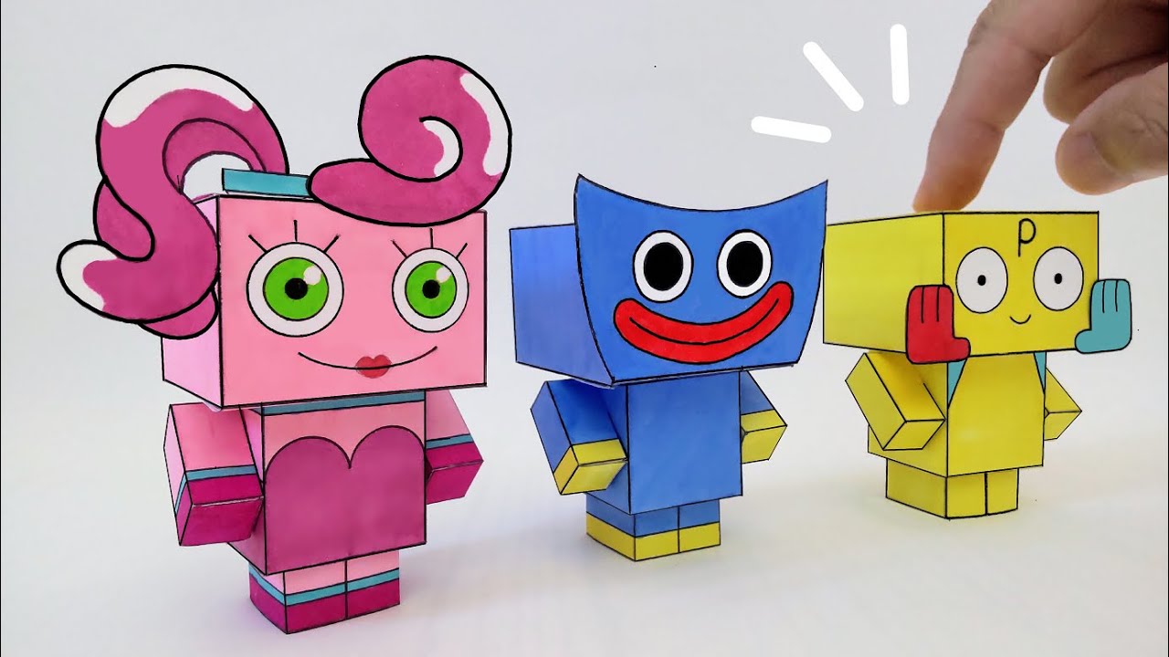 Minecraft Dispenser Papercraft