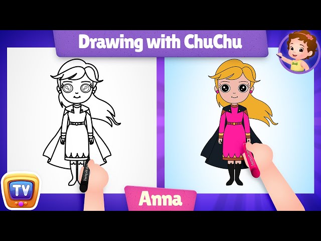 How To Draw A Mermaid Drawing With Chuchu Chuchu Tv Drawing For – eroppa
