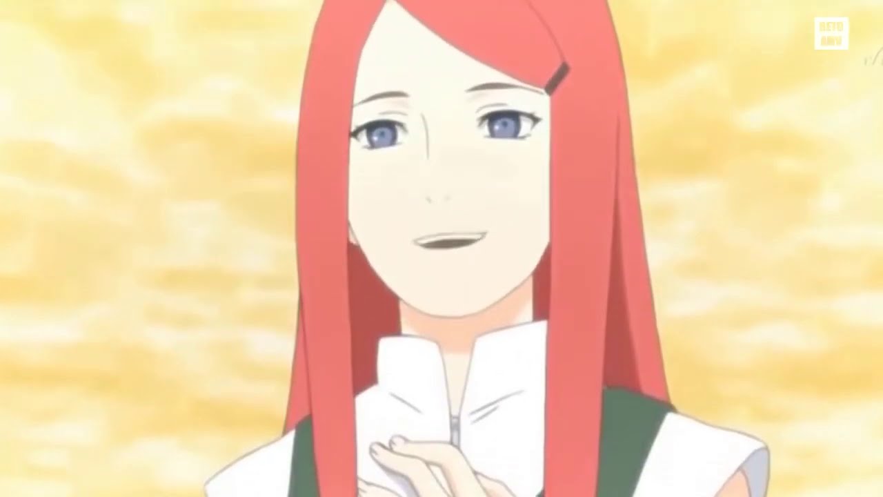 Naruto X Kushina Kiss