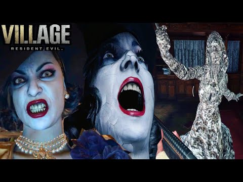 Lady Dimitrescu Mourns The Deaths Of Her Mutated Daughters Resident