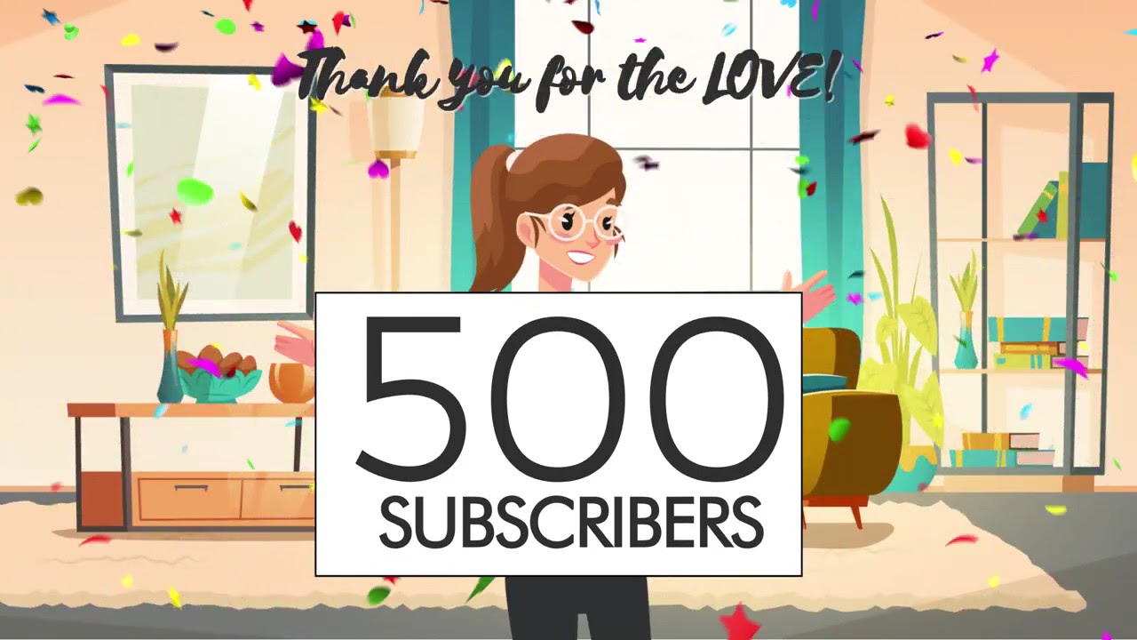 500 Subs Youtube