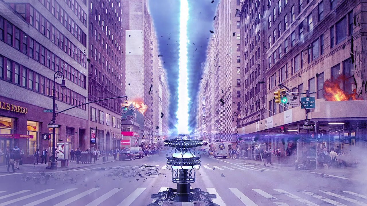 City Destruction Timeline Vfx Animation Youtube