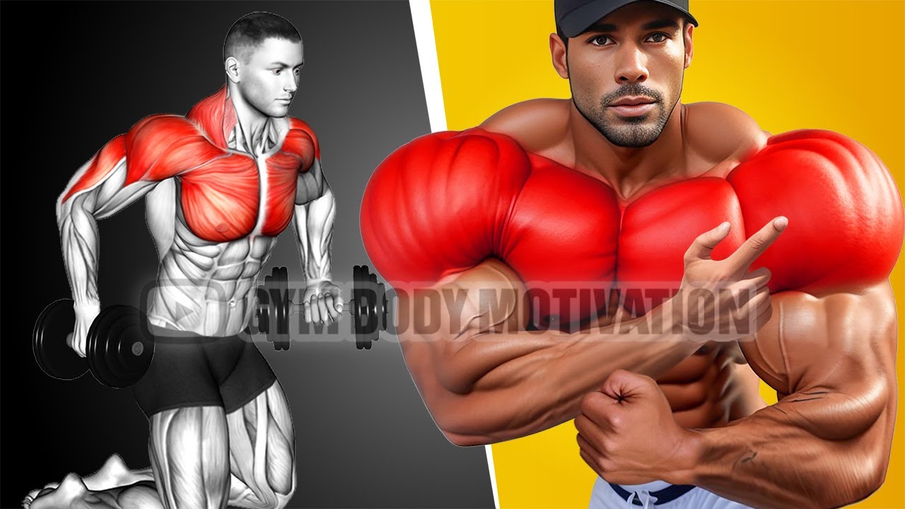 Perfect Chest And Shoulders Workout For Muscle Growth Youtube
