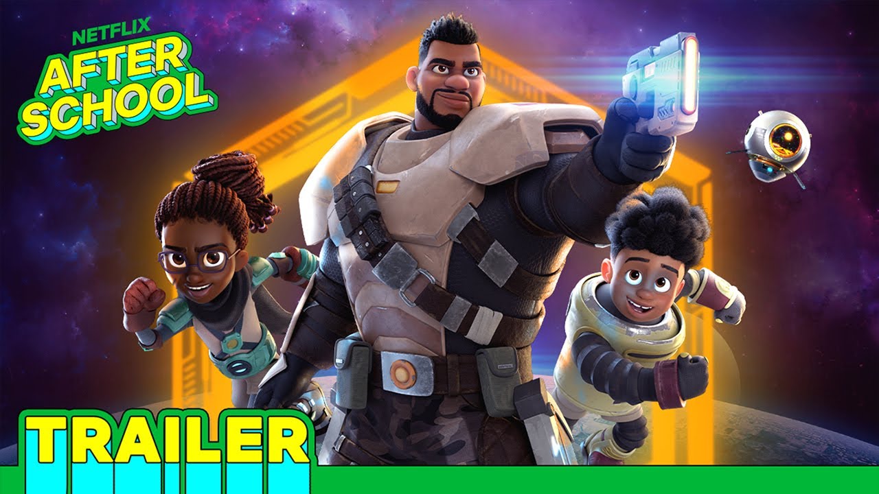 My Dad The Bounty Hunter Trailer Animated Views