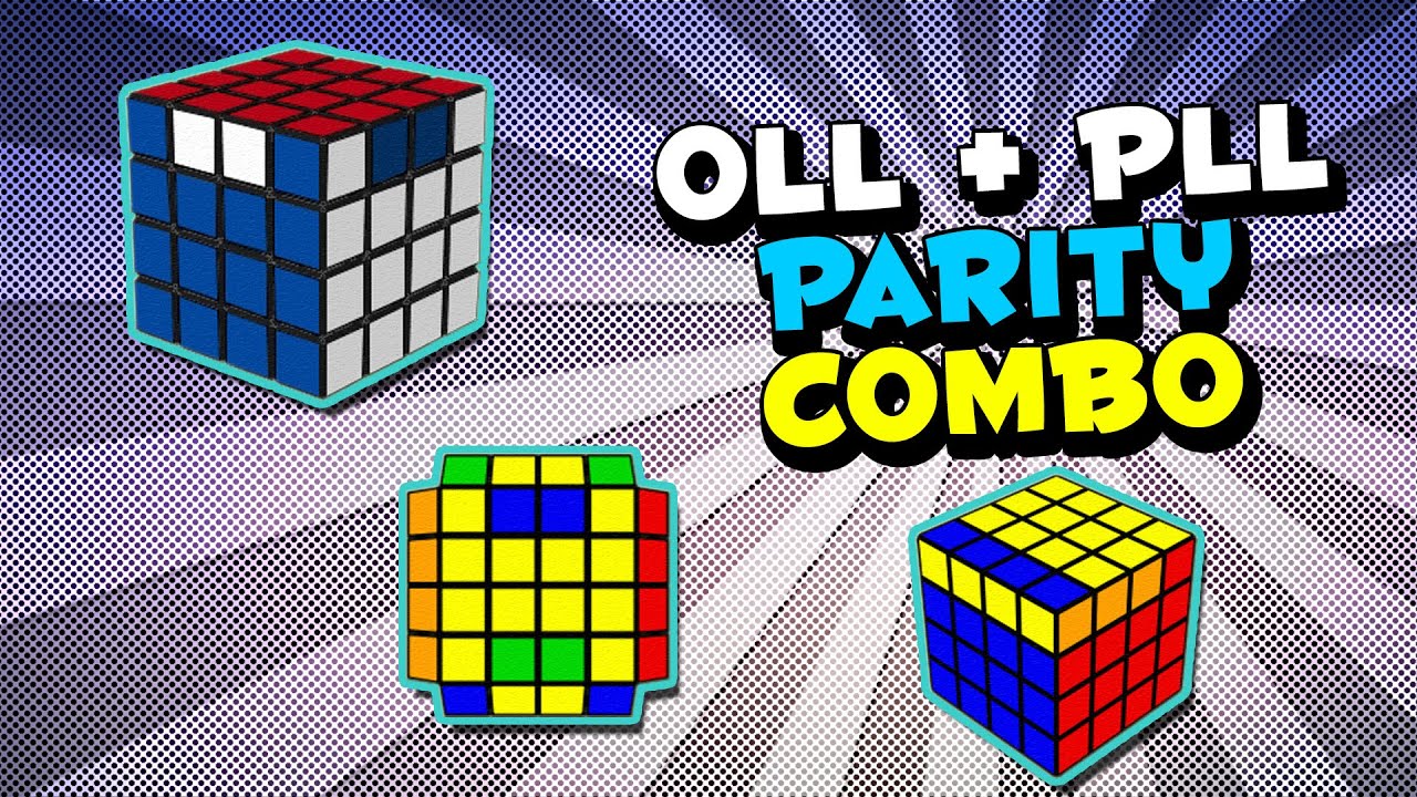 Oll Pll Combo Double Parity Tutorial Youtube