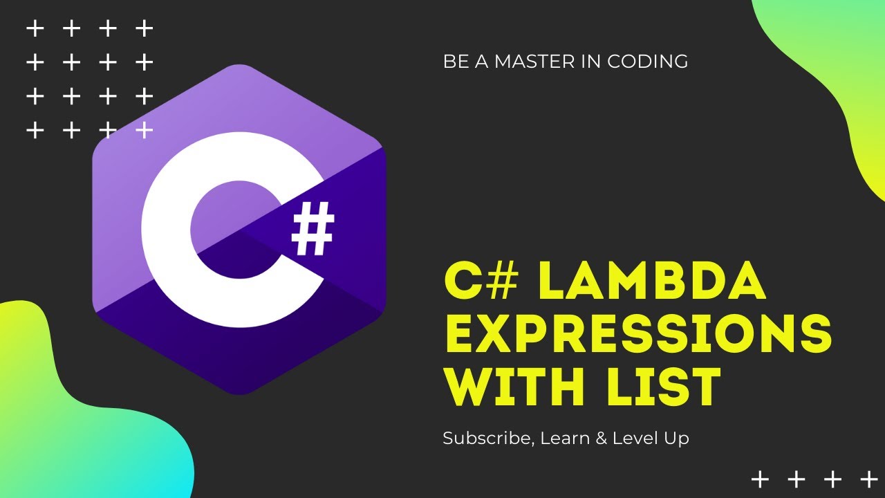 How To Use Lambda Expression In C Csharp Lambda Expression C