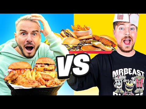 Me Vs Mr Beast Youtube