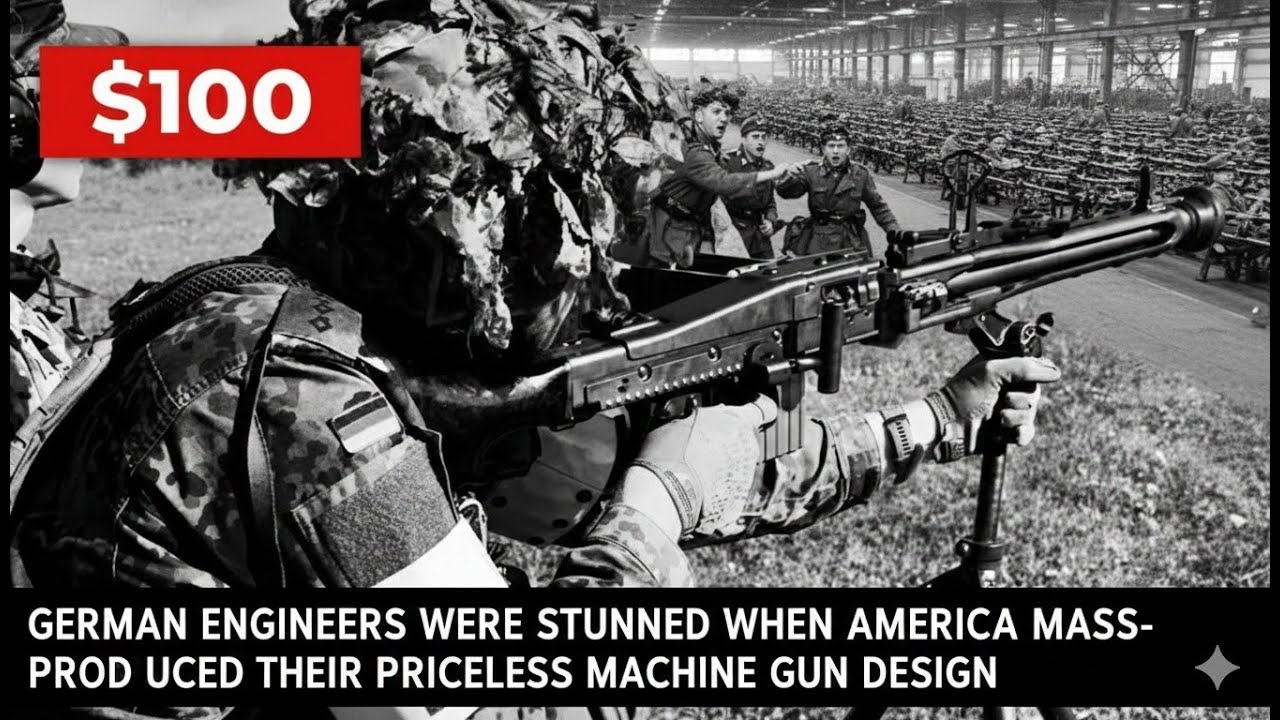 German Engineers Were Stunned When America Mass Produced Their