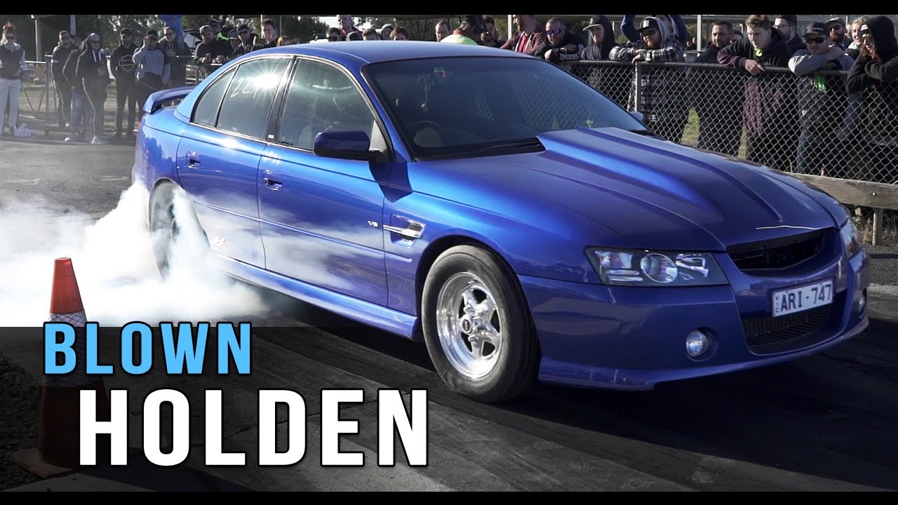 Supercharged Holden Ss Commodore Youtube