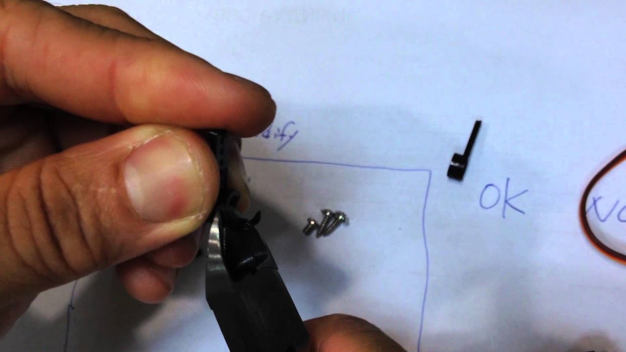 Servo Installation Notes Youtube