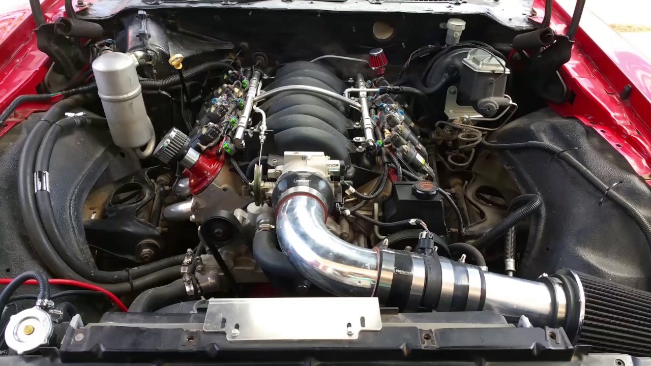 1979 Trans Am Ls Swap Engine F Body Muscle Car Youtube