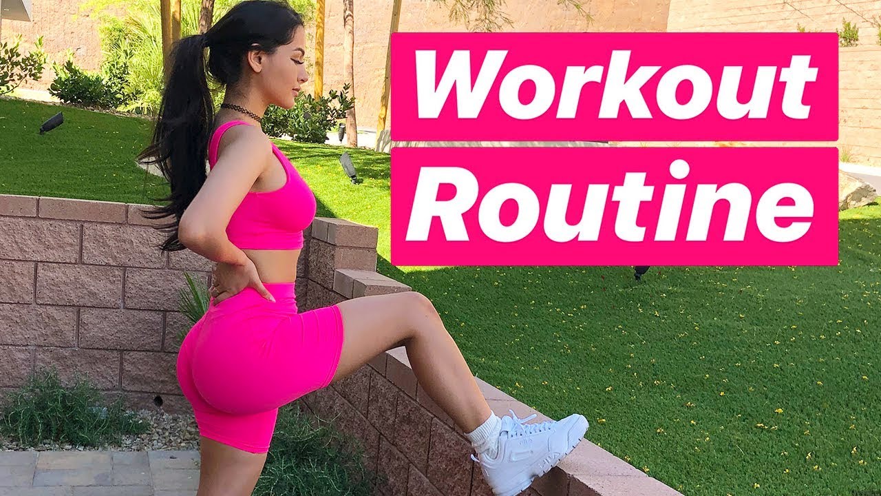 My Workout Routine Youtube